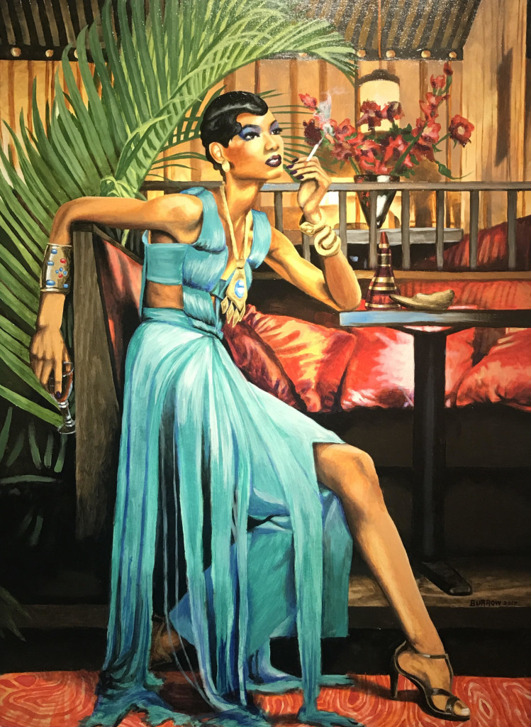 Modern Cleopatra (SOLD) - McCaughen and BurrMcCaughen and Burr